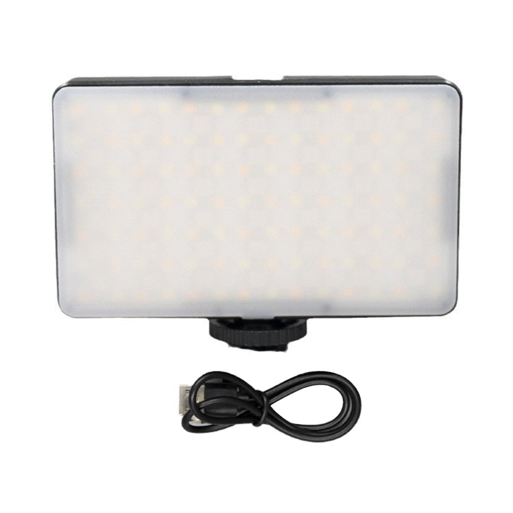 MOMOJIA Rechargeable LED Video Light 10W Power with Adjustable Color ...