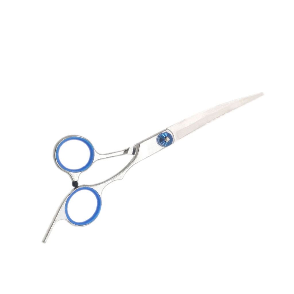 MOMOJIA Refinement Curves Teeth Scissors Pets Grooming Thinning Scissor ...