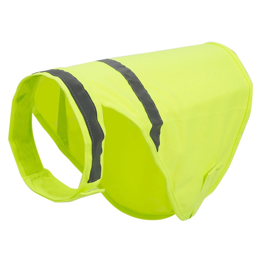 MOMOJIA Reflective Pet Vest for Night Walking Adjustable Dogs ...