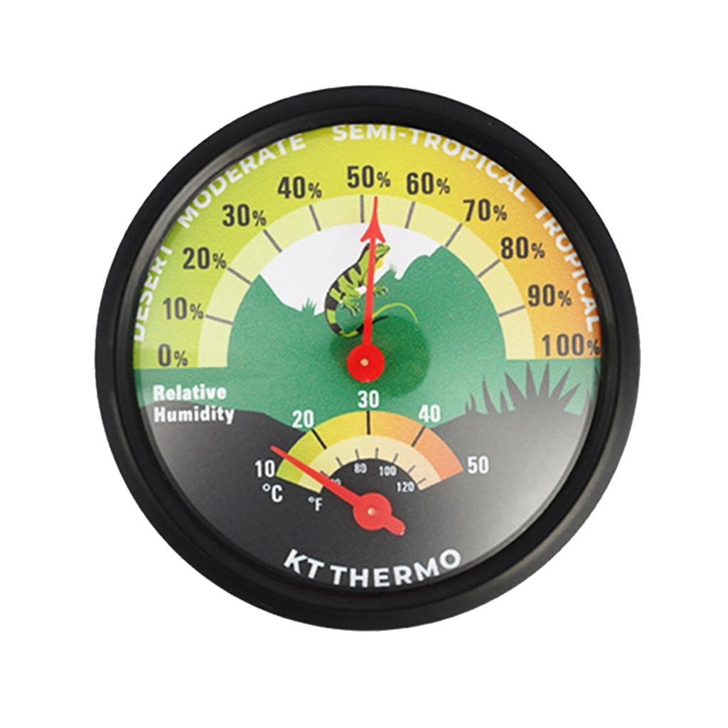 MOMOJIA Reptile Environmental Thermometers Reliable Reptile Temperature ...