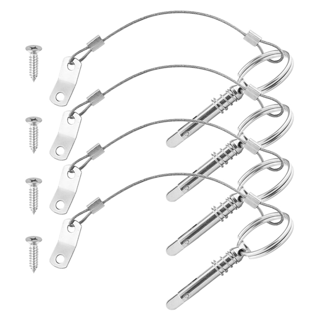 MOMOJIA Resistant Stainless Steel Quick Release Pins Durable & Deck ...