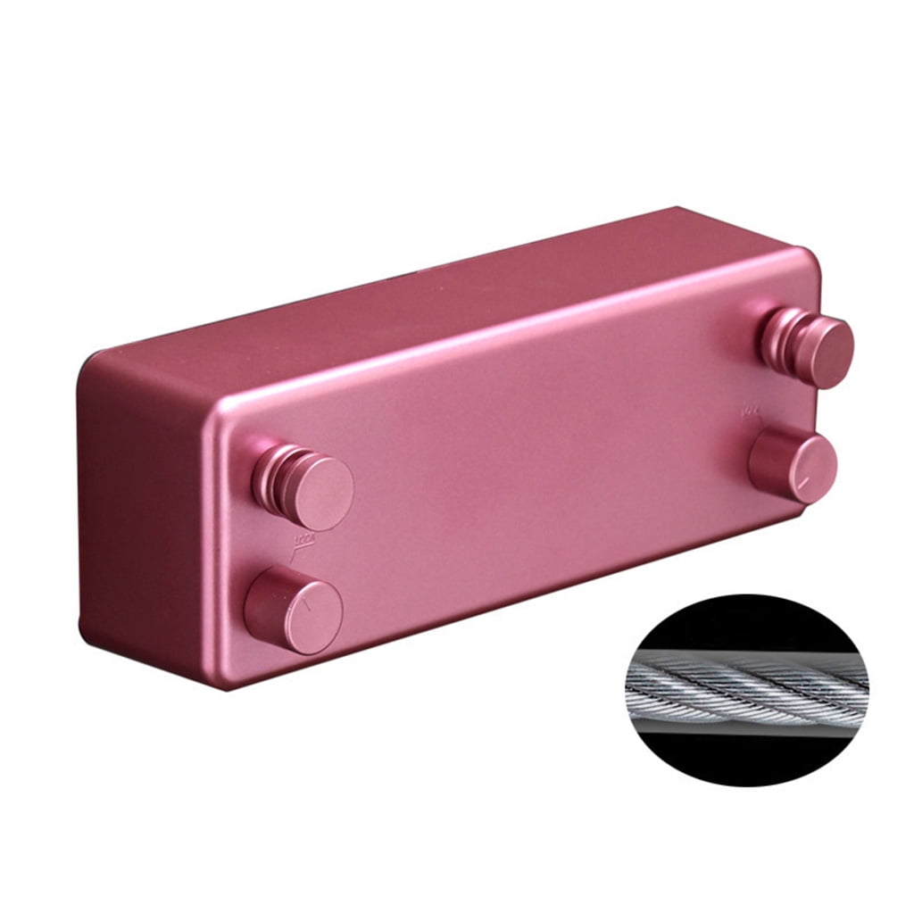 MOMOJIA Retractable Invisible Clothesline ABS Aluminum Dryer with ...