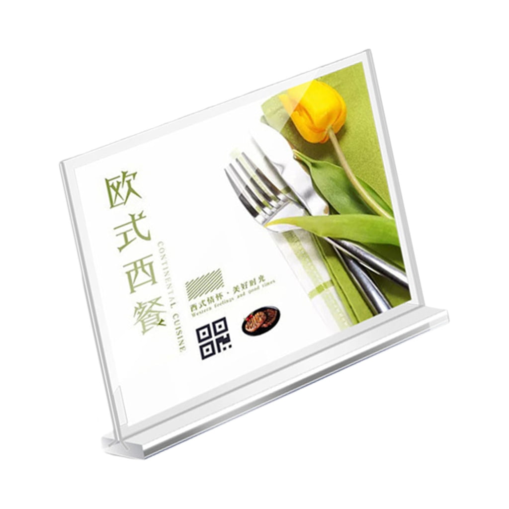 MOMOJIA Reusable Acrylic Signage Board With Smooth Sliding System ...