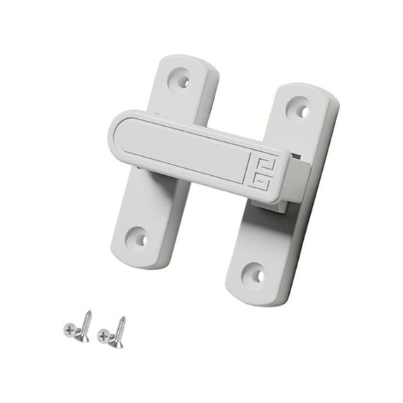 MOMOJIA Reusable Rental Friendly Door Lock with Removable Adhesive ...