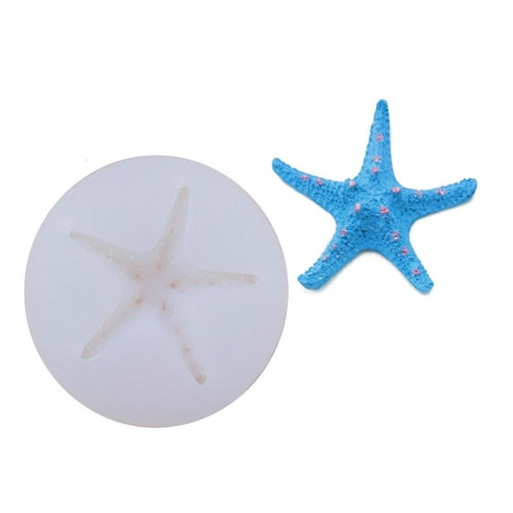 MOMOJIA Reusable Shell Starfish Silicone Jewelry Tool for Crafts and ...