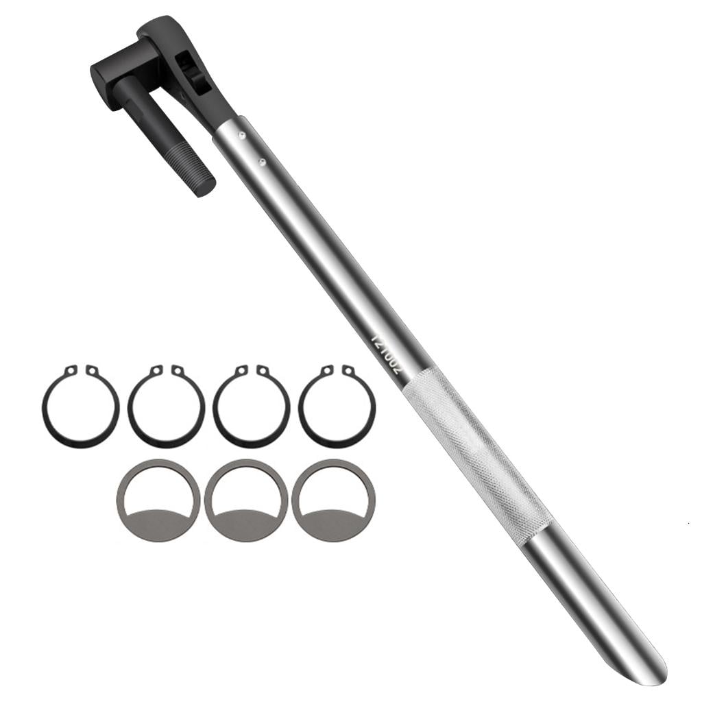 MOMOJIA Reversible Ratchet Wrench Set with Spacers Double End Socket ...