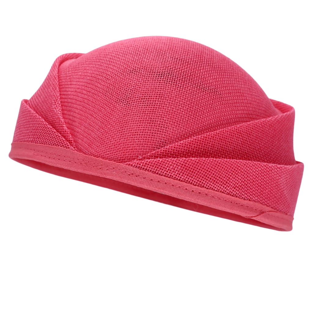 MOMOJIA Round Hat Base Fascinators Hat Base Women Ethnic Hat Headpieces ...