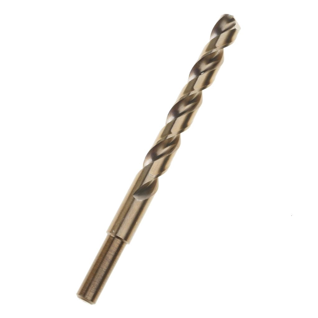 MOMOJIA Round Shank Reduced Twist Drill Bits Cobalt HSS Hole Cutter ...