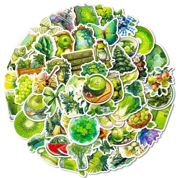 MOMOJIA Scrapbook Sticker Decorative Journaling Sticker Book Aesthetic ...