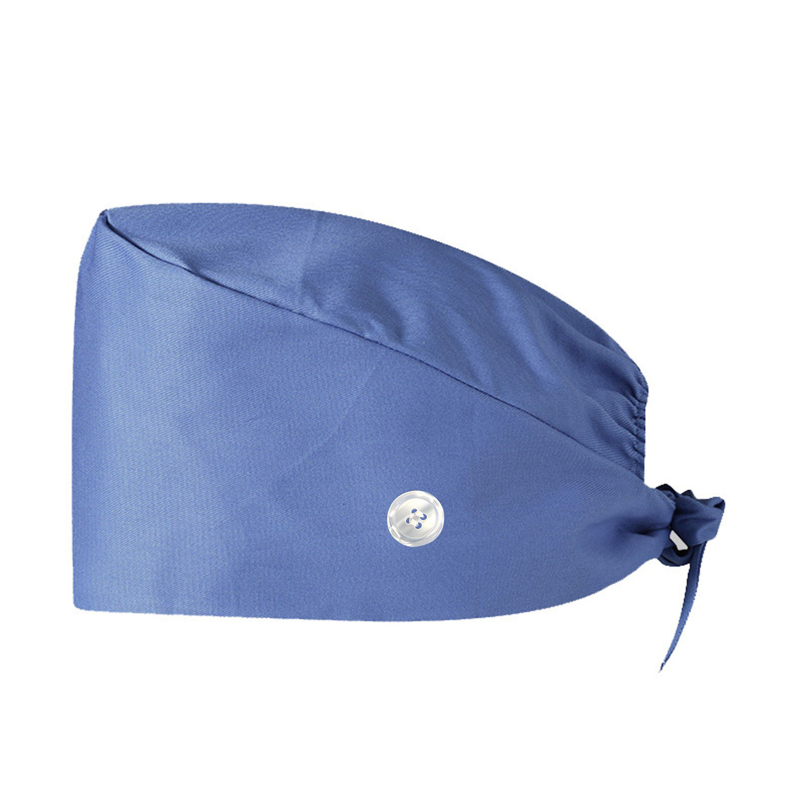 MOMOJIA Scrub Caps Doctor Hat Nurse Hat Adjustable Surgical Caps Cotton ...