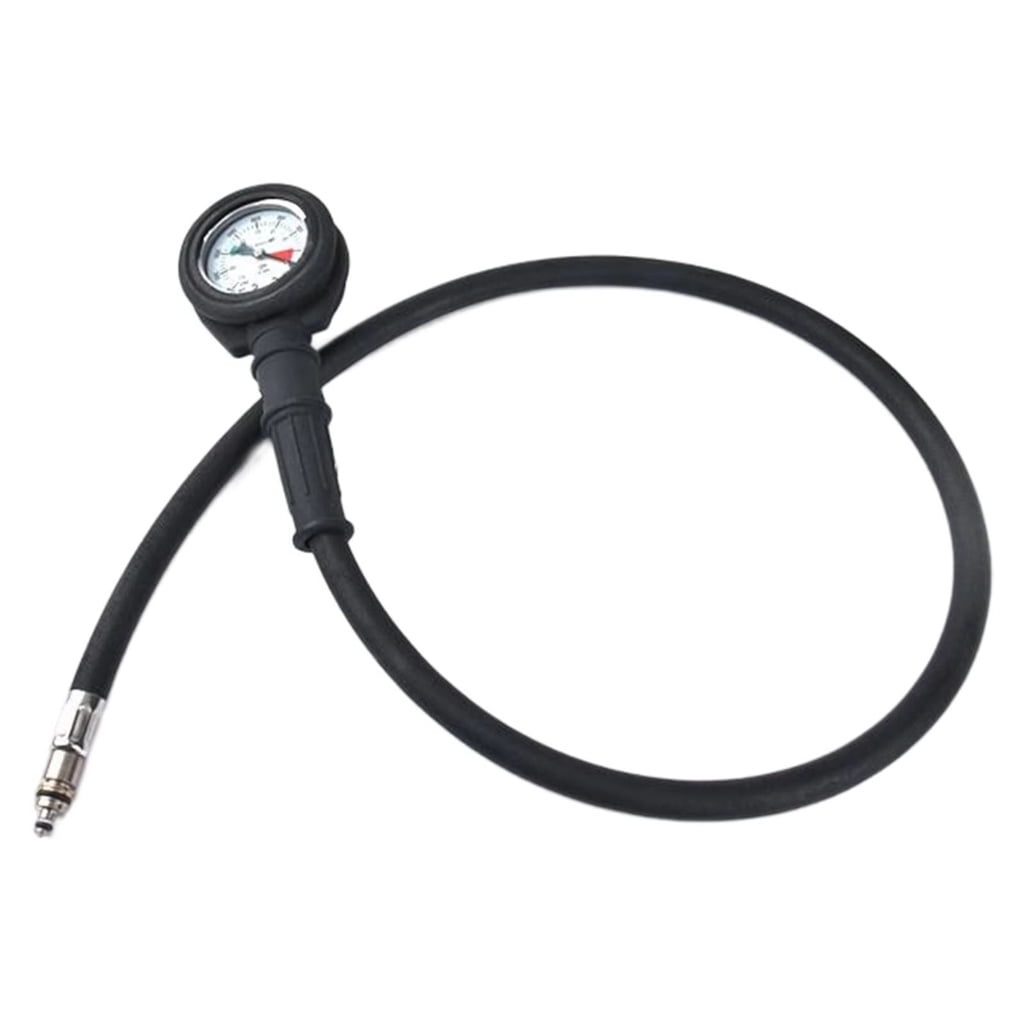MOMOJIA Scubas Diving Pressure Gauge for Firefighting Air Respirator 0 ...