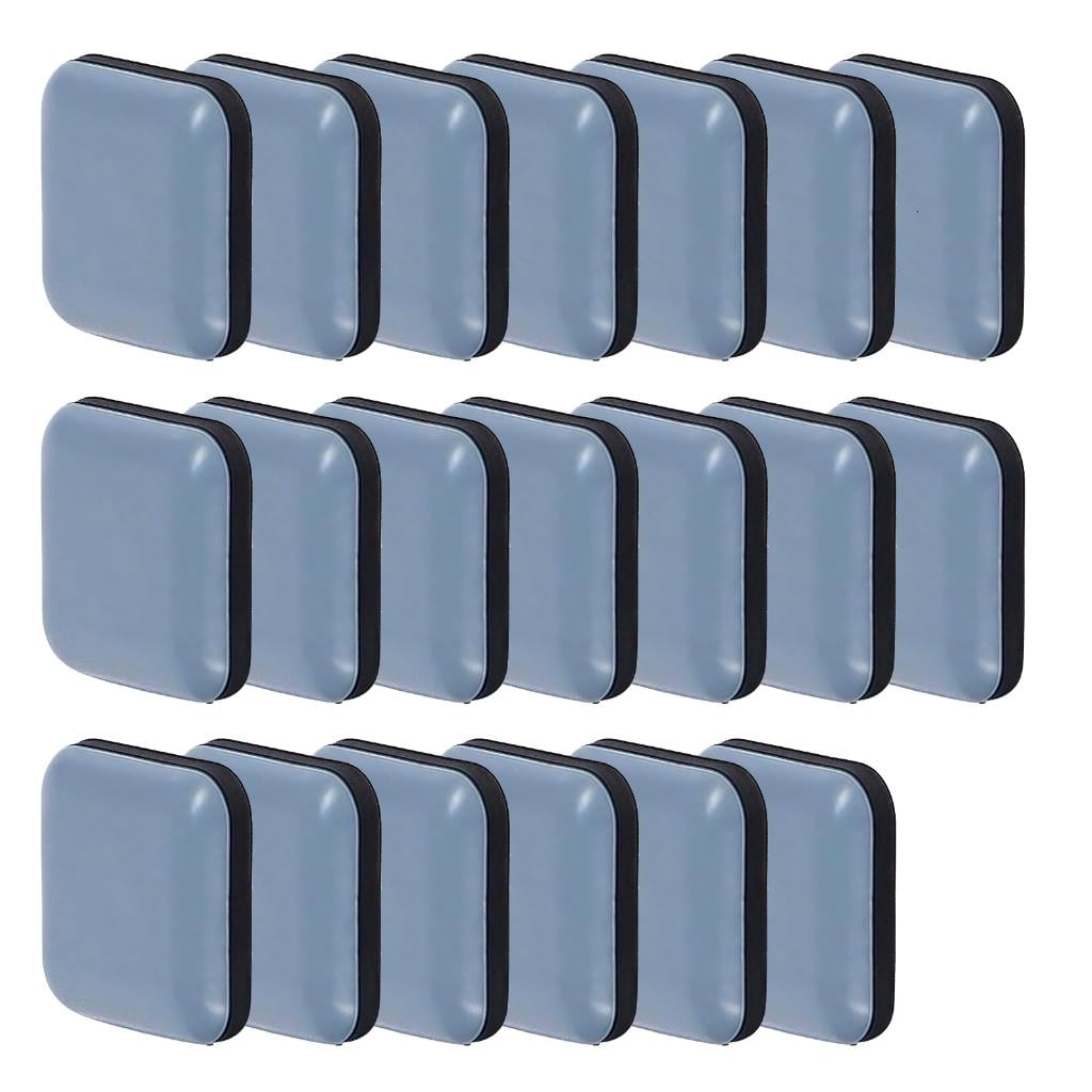 MOMOJIA Scuff Resistant Square Furniture Pad Auto Stick Design Not ...