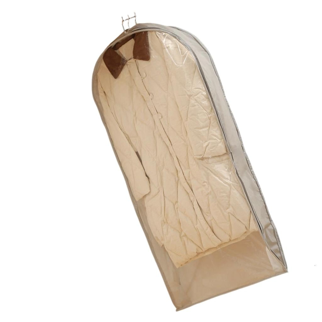 MOMOJIA Seasonal Wardrobe Organiser Transparent Compression Bag Winter ...
