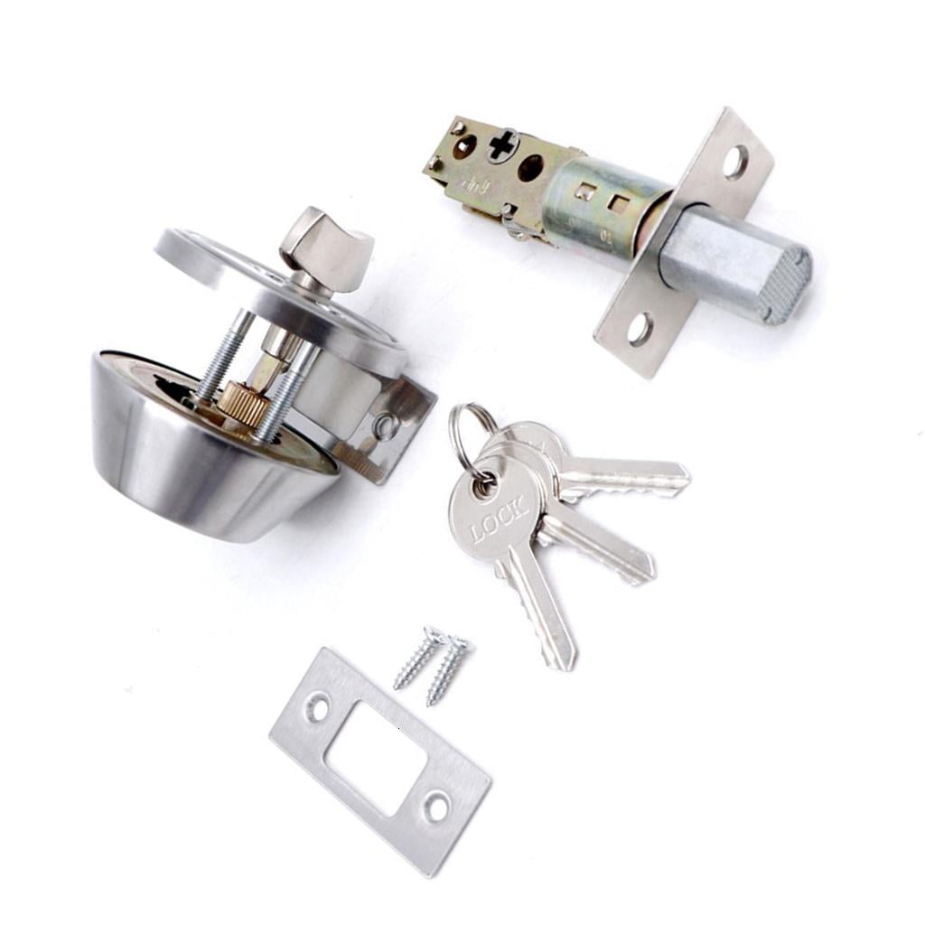 MOMOJIA Secure Single Side Deadlock Lock Small Key Security System ...