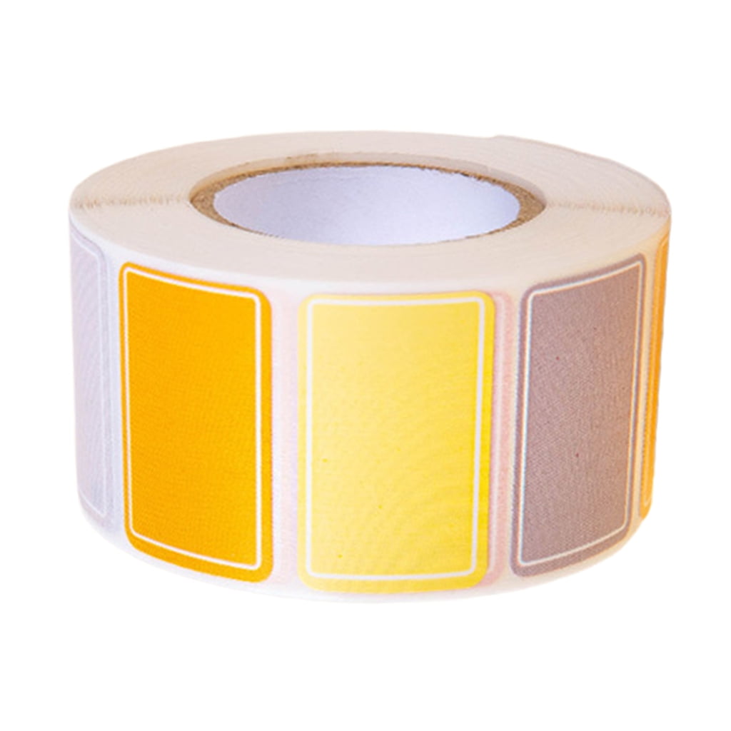 MOMOJIA Self Adhesive Name Labels Stickers Removable Waterproof Label ...