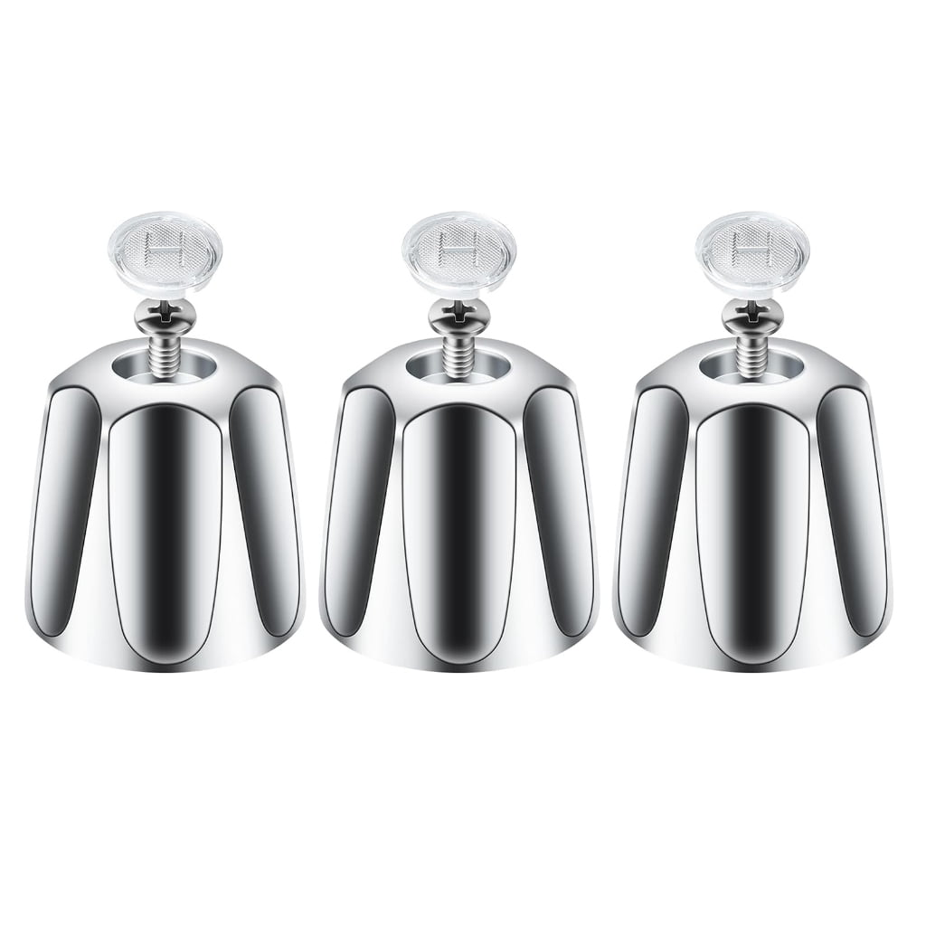 MOMOJIA Shower Faucet Handle Replacement Set of 3 for Hot Cold ...