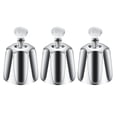 MOMOJIA Shower Faucet Handle Replacement Set of 3 for Hot Cold ...