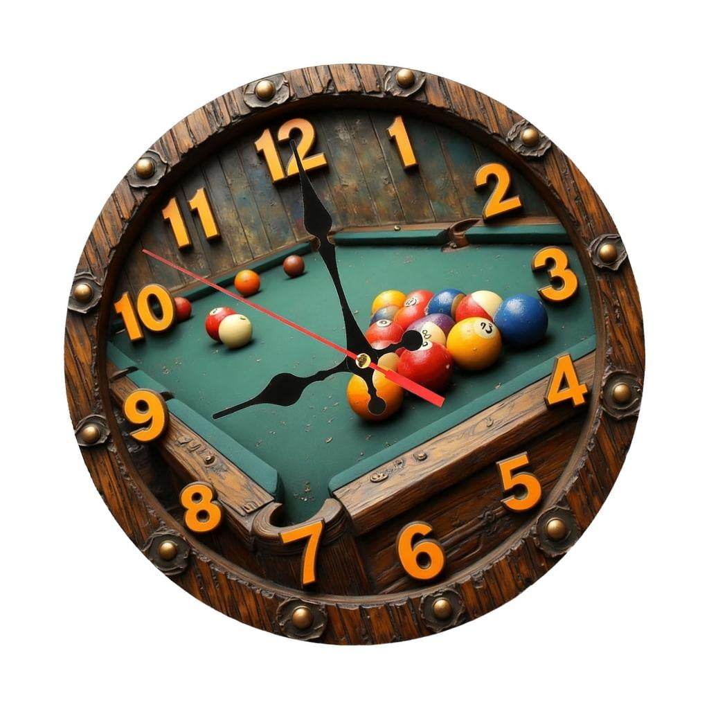 MOMOJIA Silents None Ticking Wall Clocks Battery Operated,Decorative ...