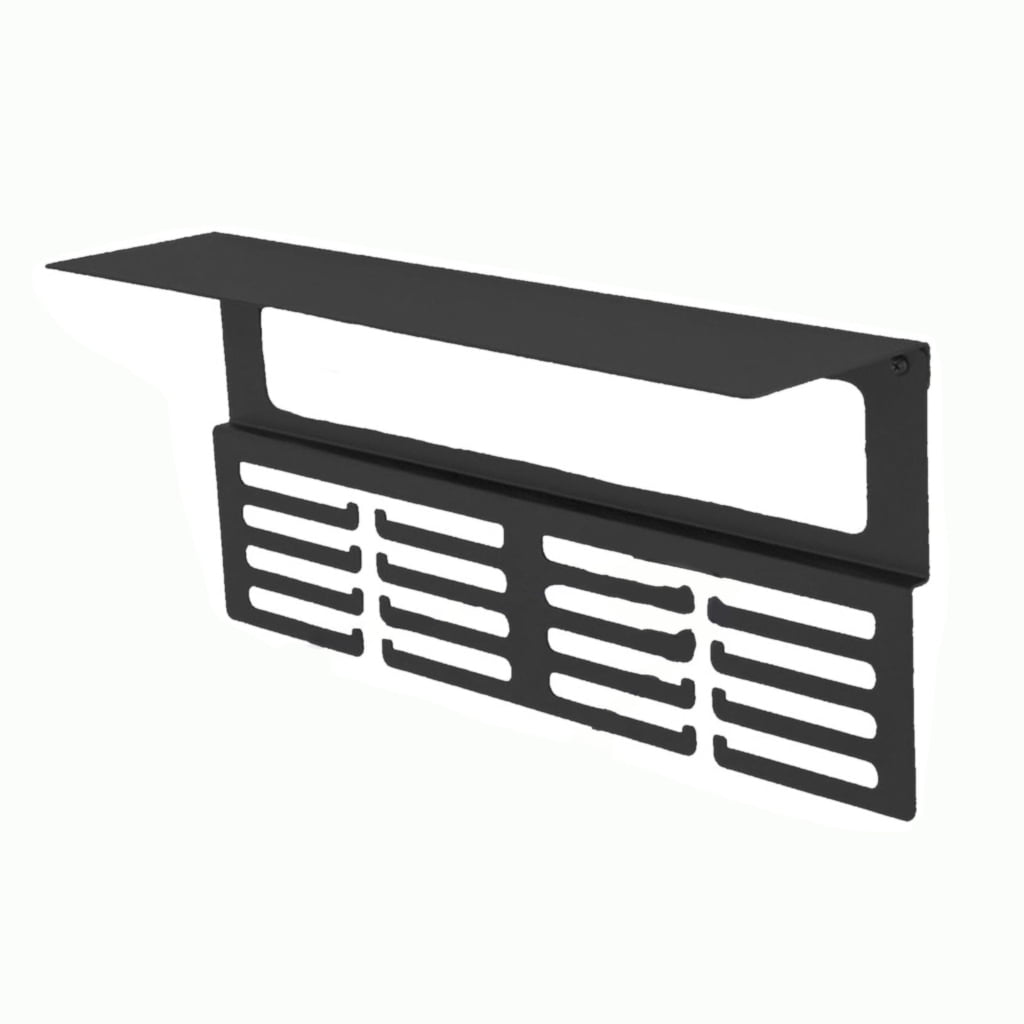 MOMOJIA Simple Black Award Display Rack Easy Mounts Set For ...