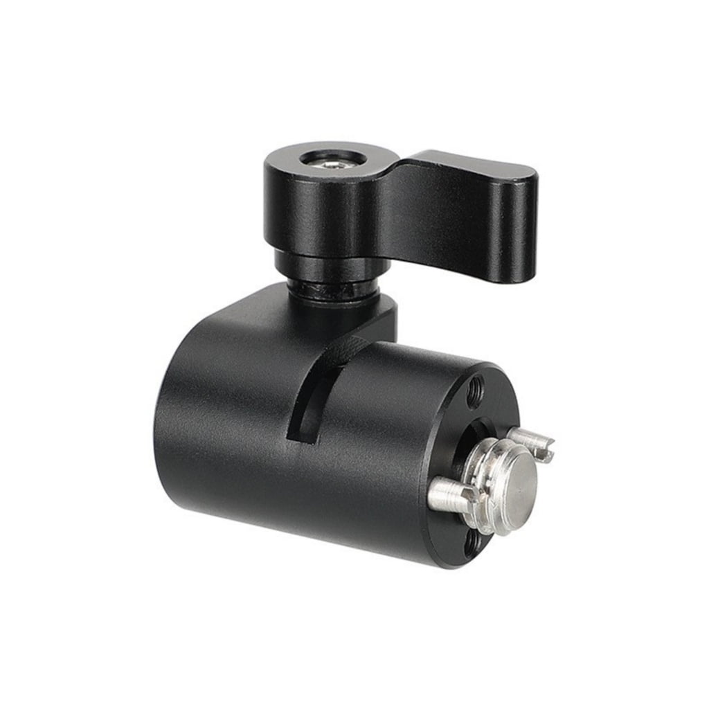 MOMOJIA Single 15mm Rod Clamp Adapter With 3/8inch 16 Mounting Screws ...