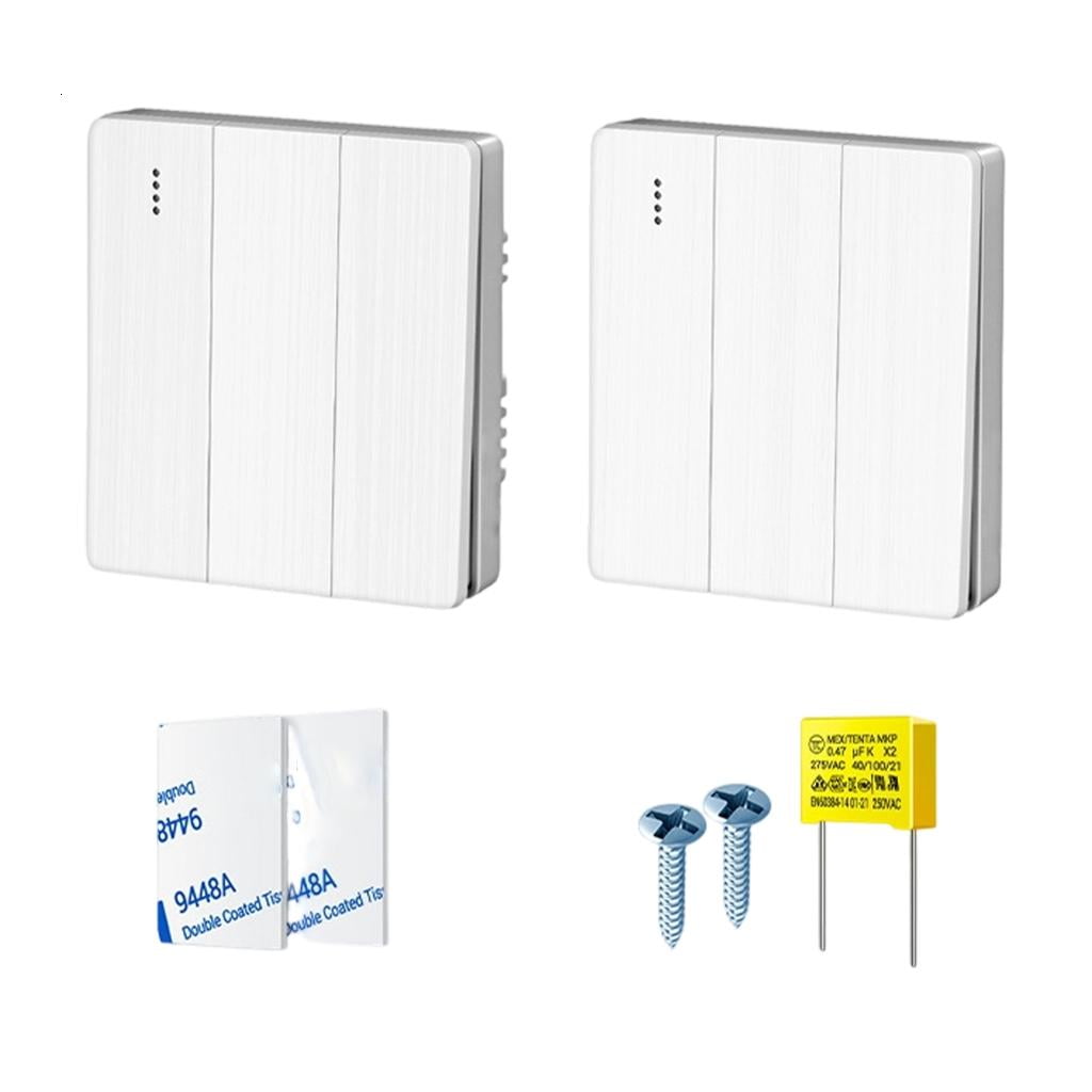 MOMOJIA Small Remote Control Switches 86 Panel 100000 Presses for ...
