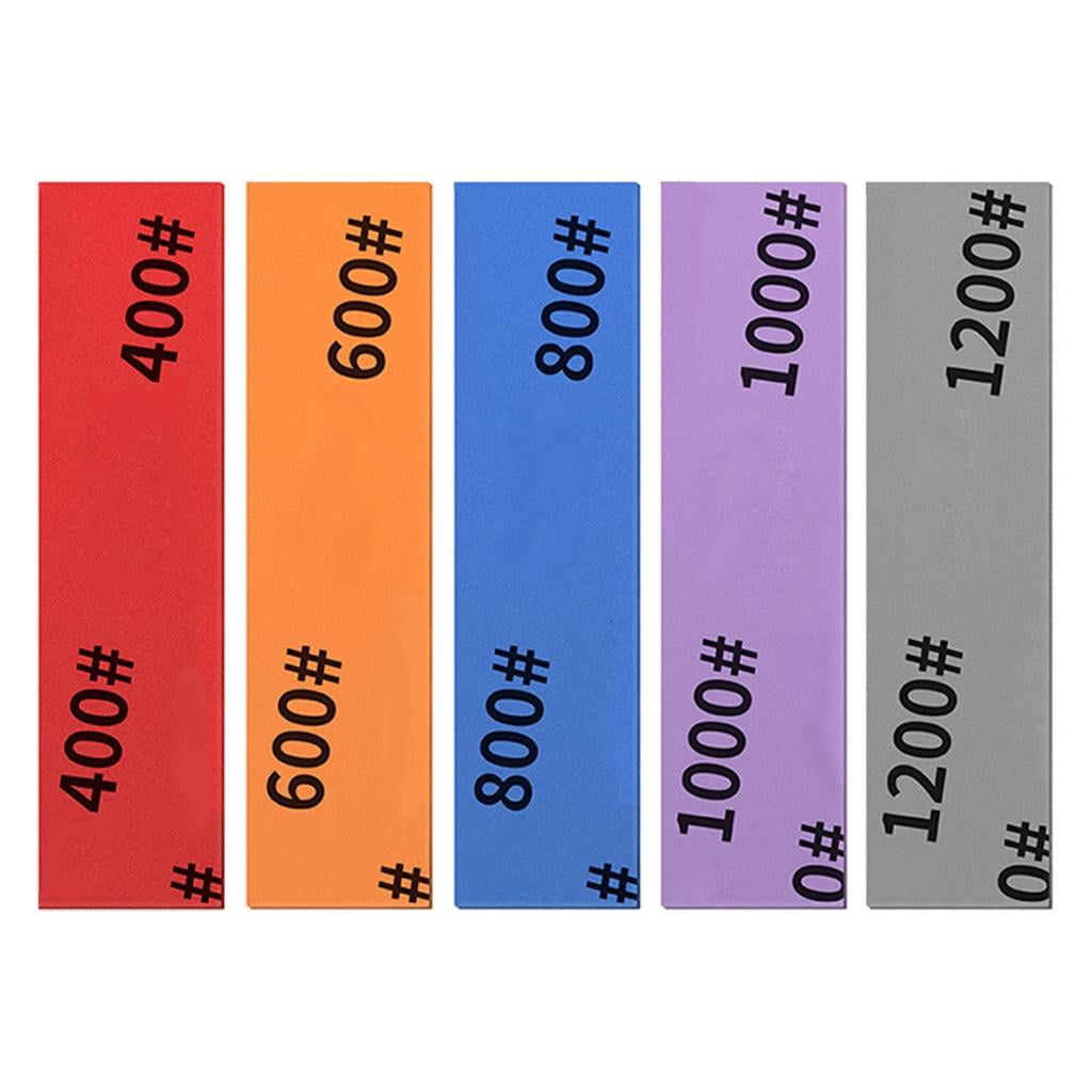 MOMOJIA Smooth Polishing Sponge Sanding Sticks Featuring Ergonomic ...