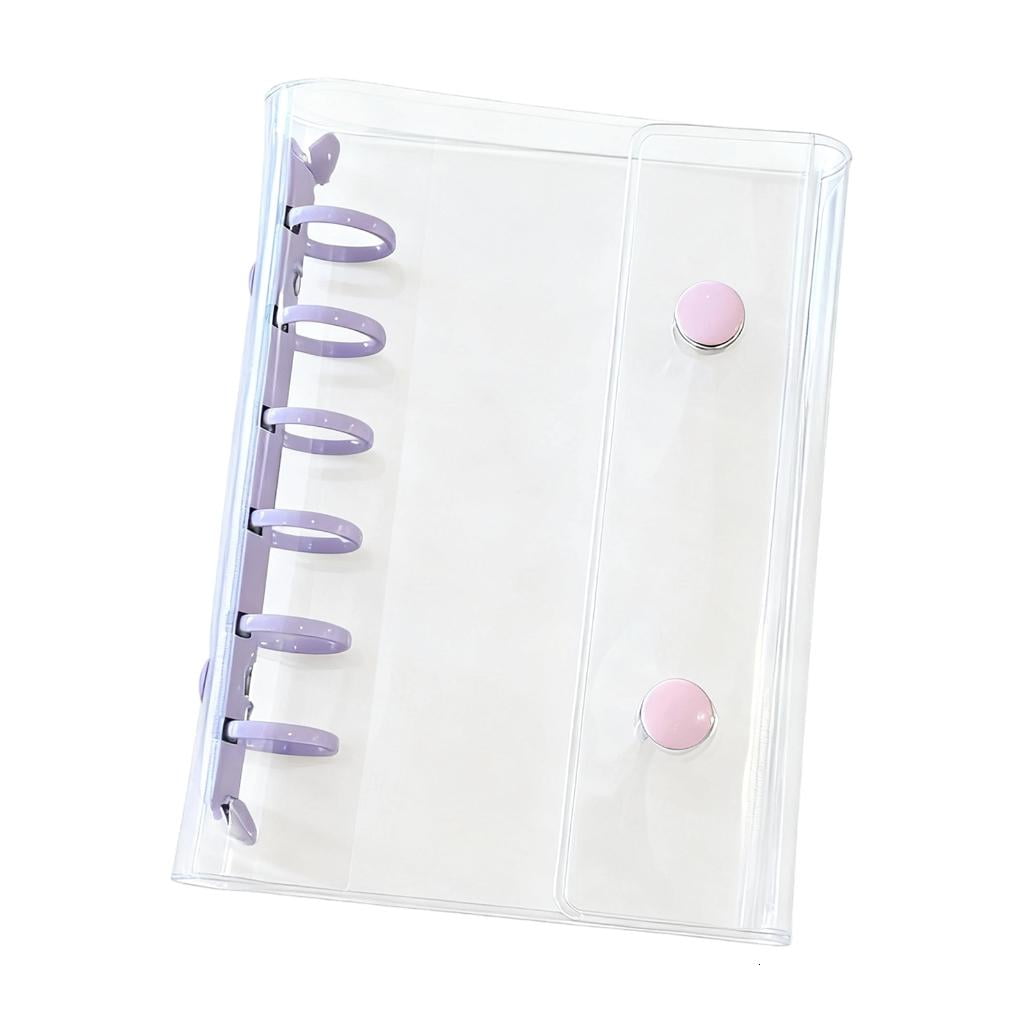 MOMOJIA Smooth Writing Paper Paper Rings Bound Journal Planner A7 Size ...