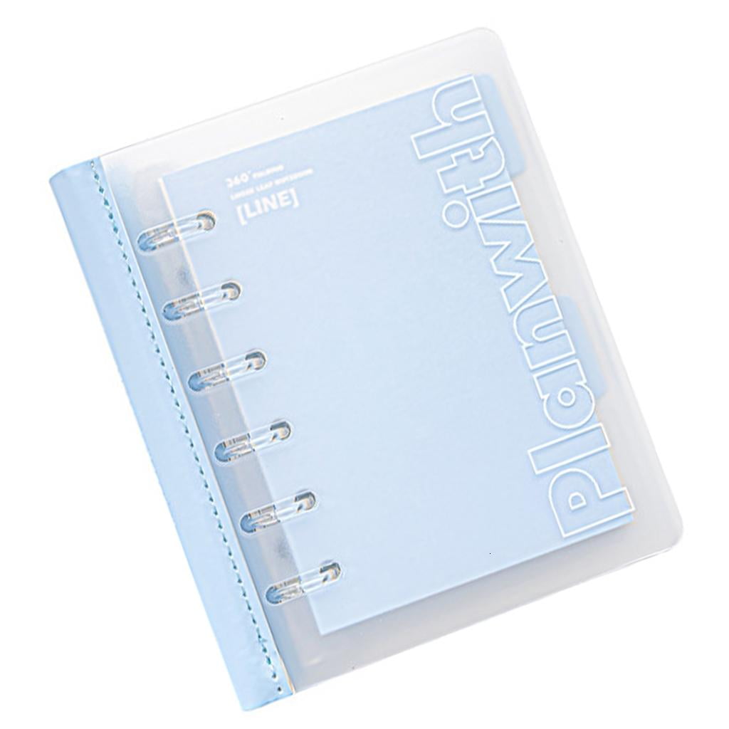 MOMOJIA Smooth Writing Paper Paper Rings Bound Journal Planner A7 Size ...