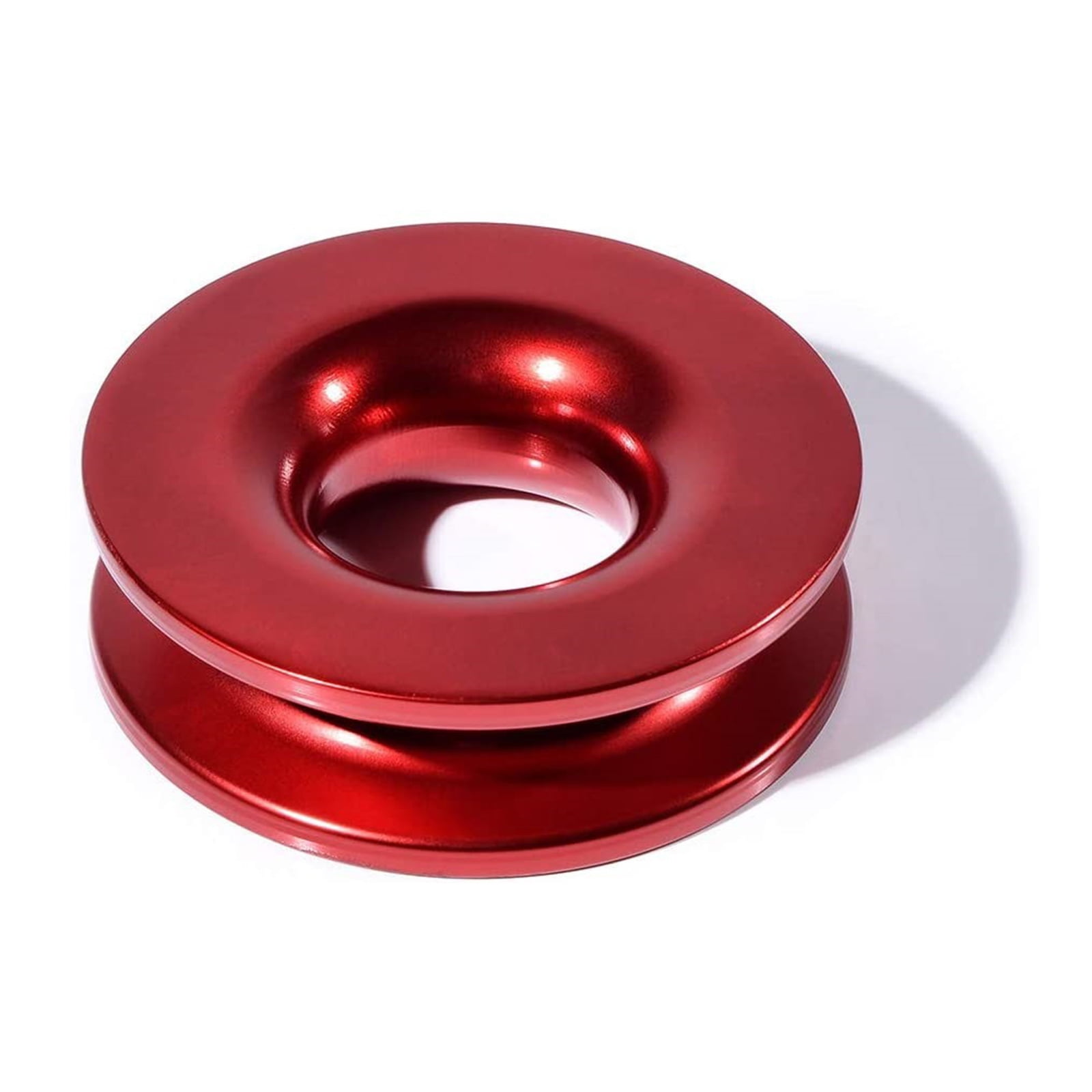 MOMOJIA Soft Shackle Recovery Ring for Kinetic Recovery Rope Tow Strap ...