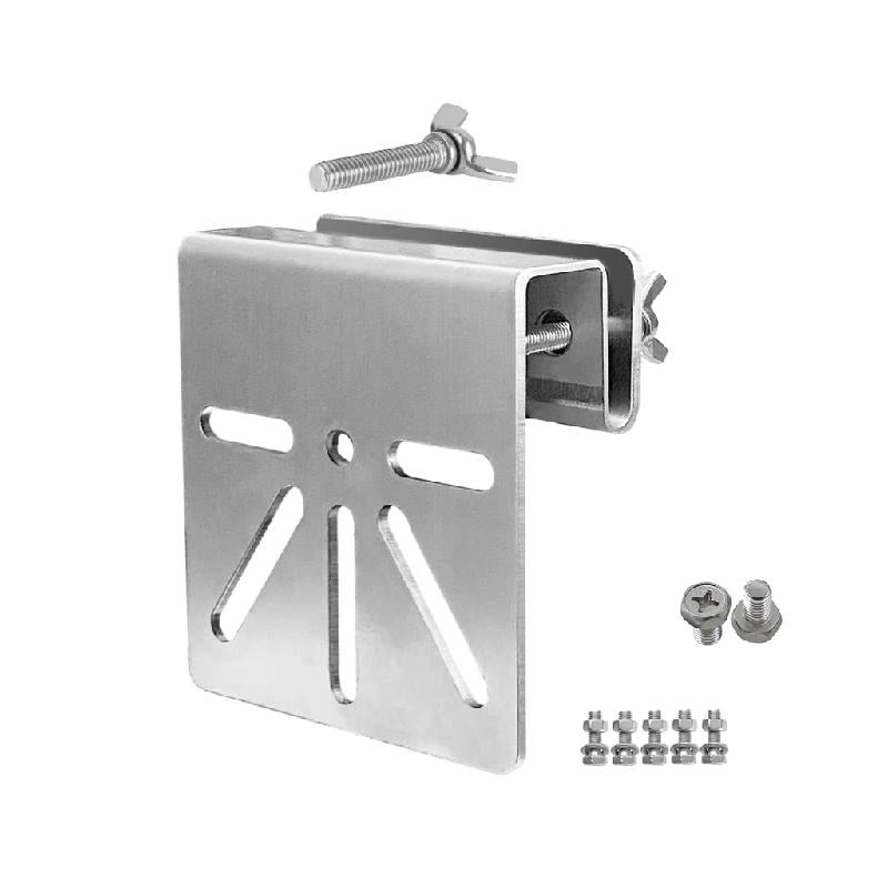 MOMOJIA Solars Panel Mount Brackets Stainless Steel Construction ...