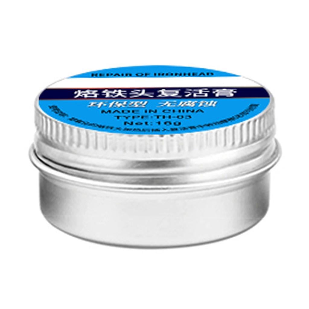MOMOJIA Soldering Iron Tip Refresher Nonstick Tin Solder Cream Clean ...