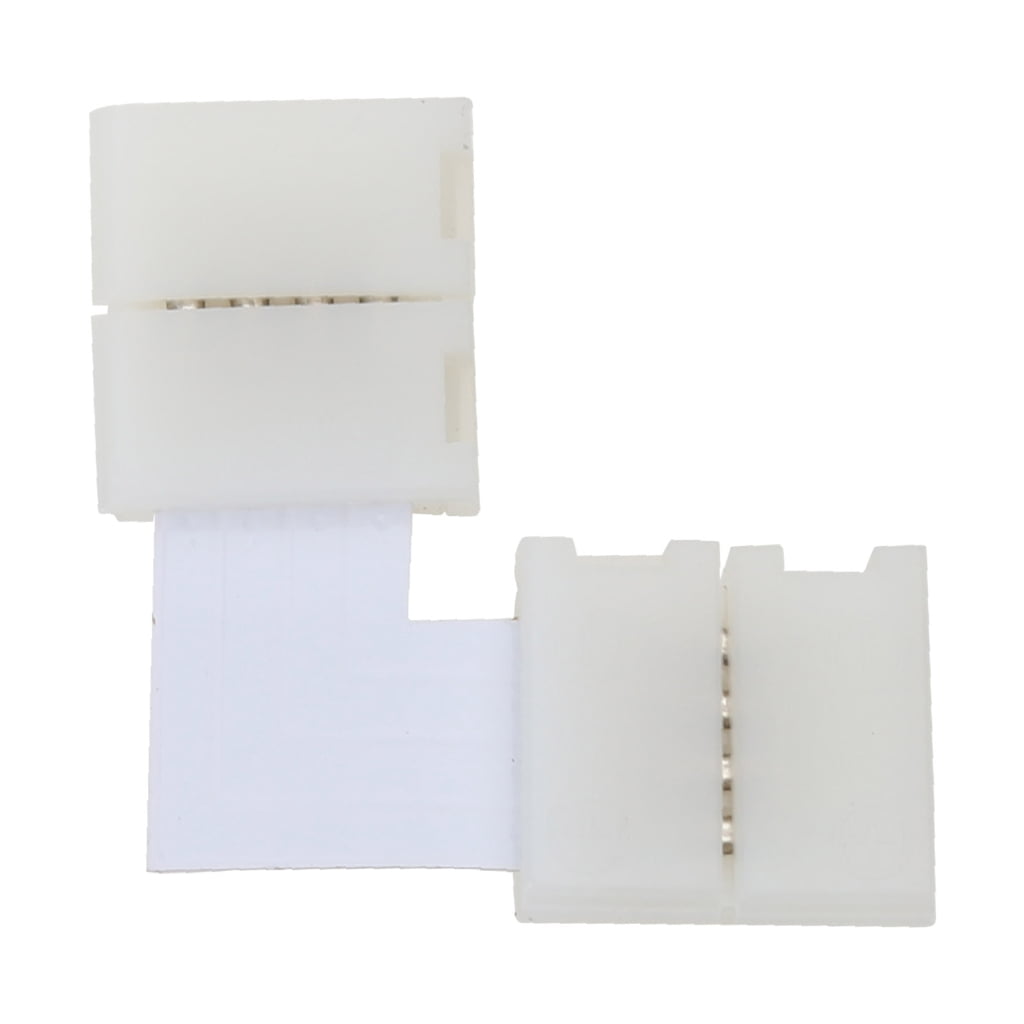 MOMOJIA Solderless RGB LED Light Strip for 5 Pin 10mm Wide 5050 RGB LED ...