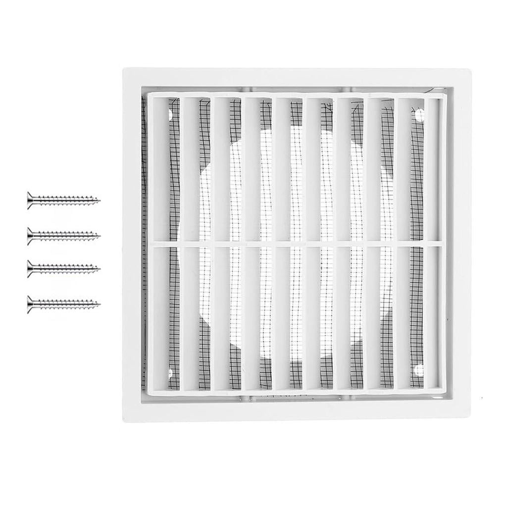MOMOJIA Square Diffuser Ducting Ventilation Cover with Screen Mesh Air ...
