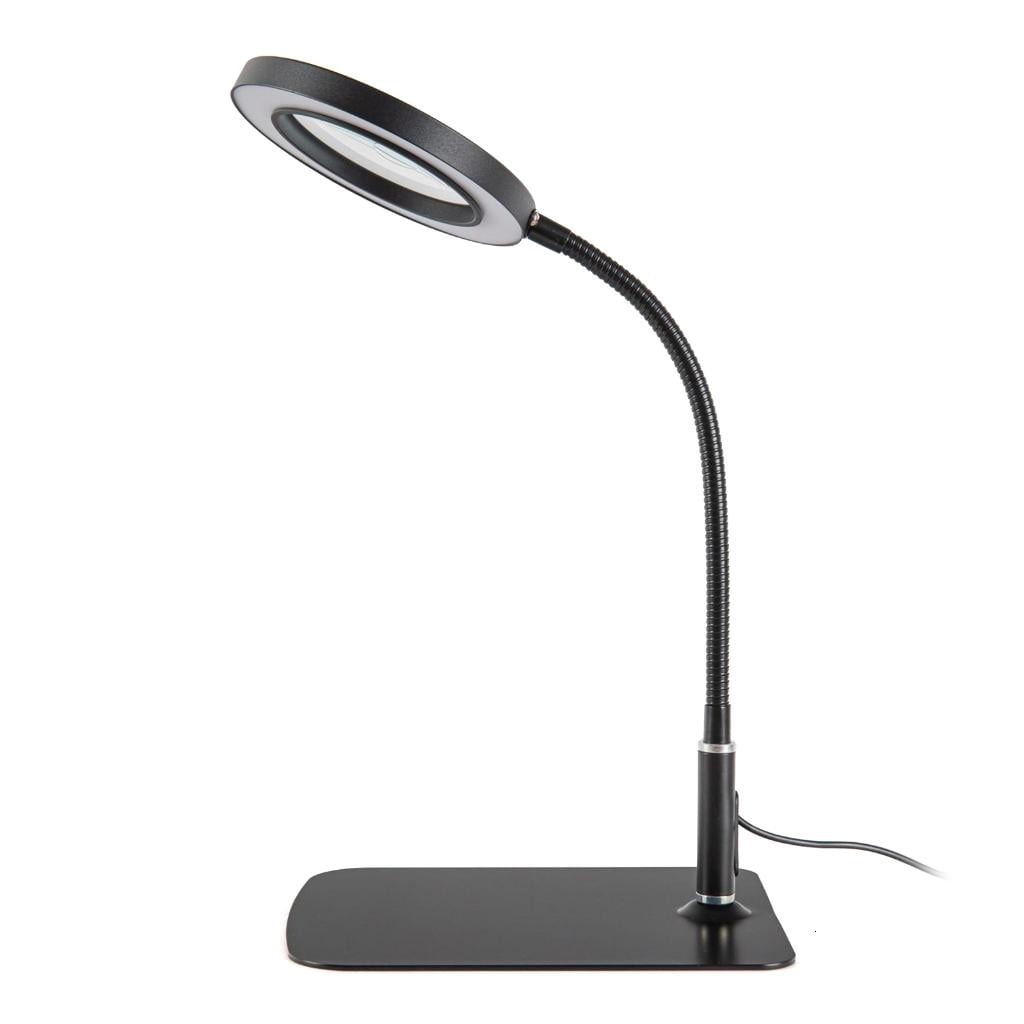 MOMOJIA Square Magnifying Glass with Eye friendly Lightings Elegant ...