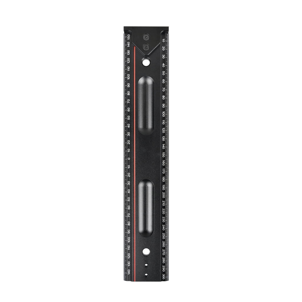 MOMOJIA Square Ruler Construction Ruler Positioning Scribing Ruler ...