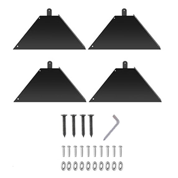 MOMOJIA Squirrels Hood Bezel Bird Feeders Hangers for Outside Black ...