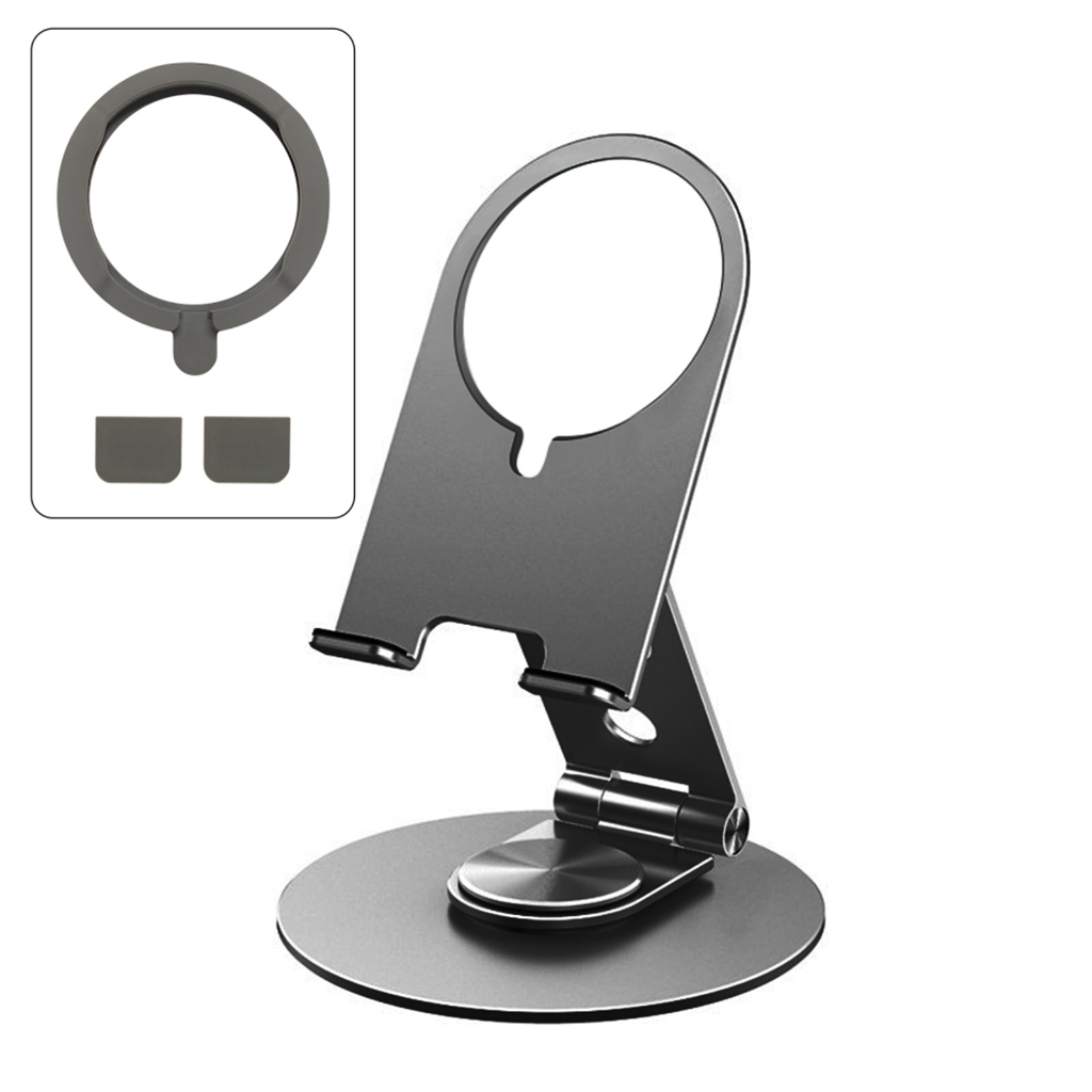 MOMOJIA Stable Non Slip Desktop Phone Holder Dock Foldable Tablet Stand ...