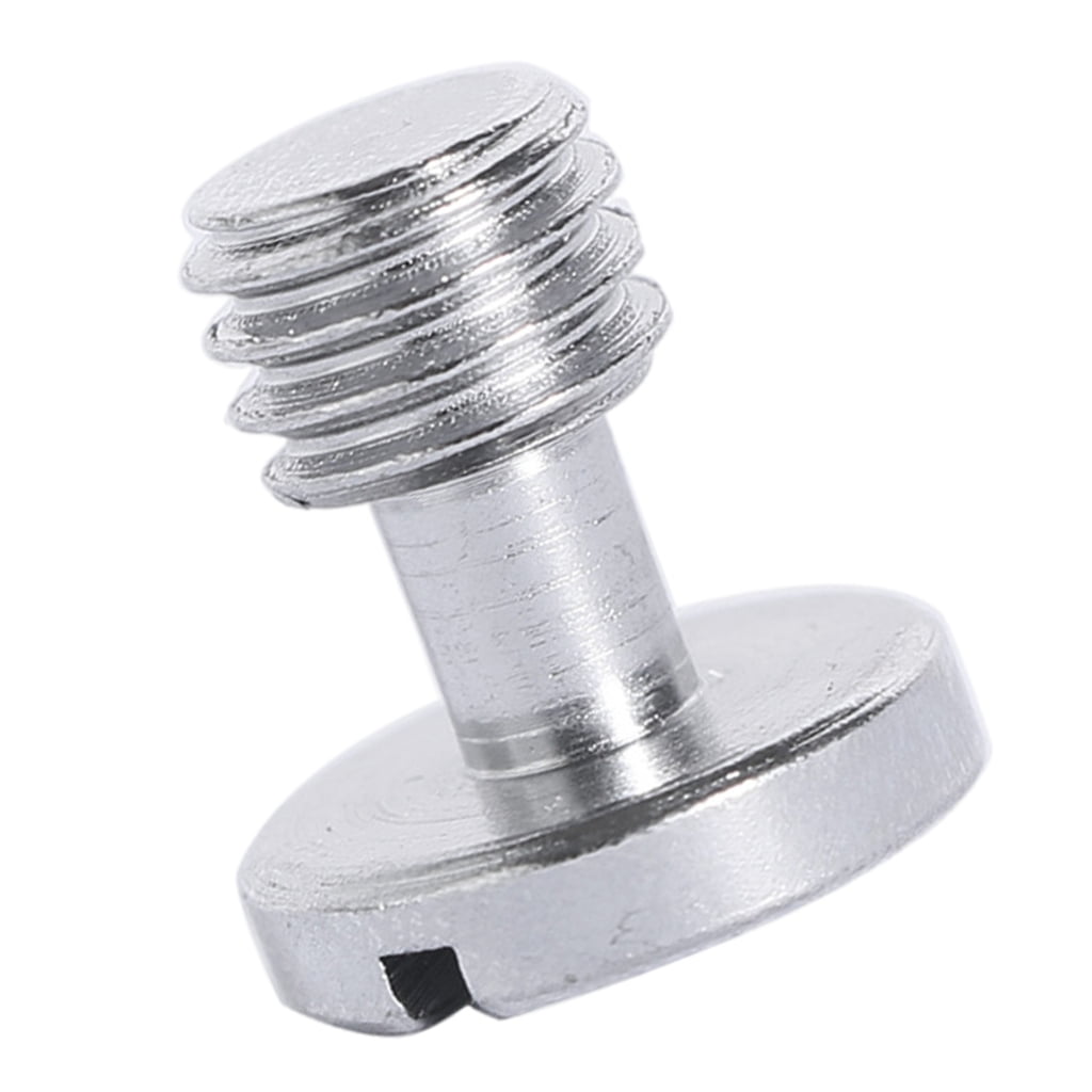 MOMOJIA Stainless Steel 3/8inch Quick Release Screws Tripods Screw for ...