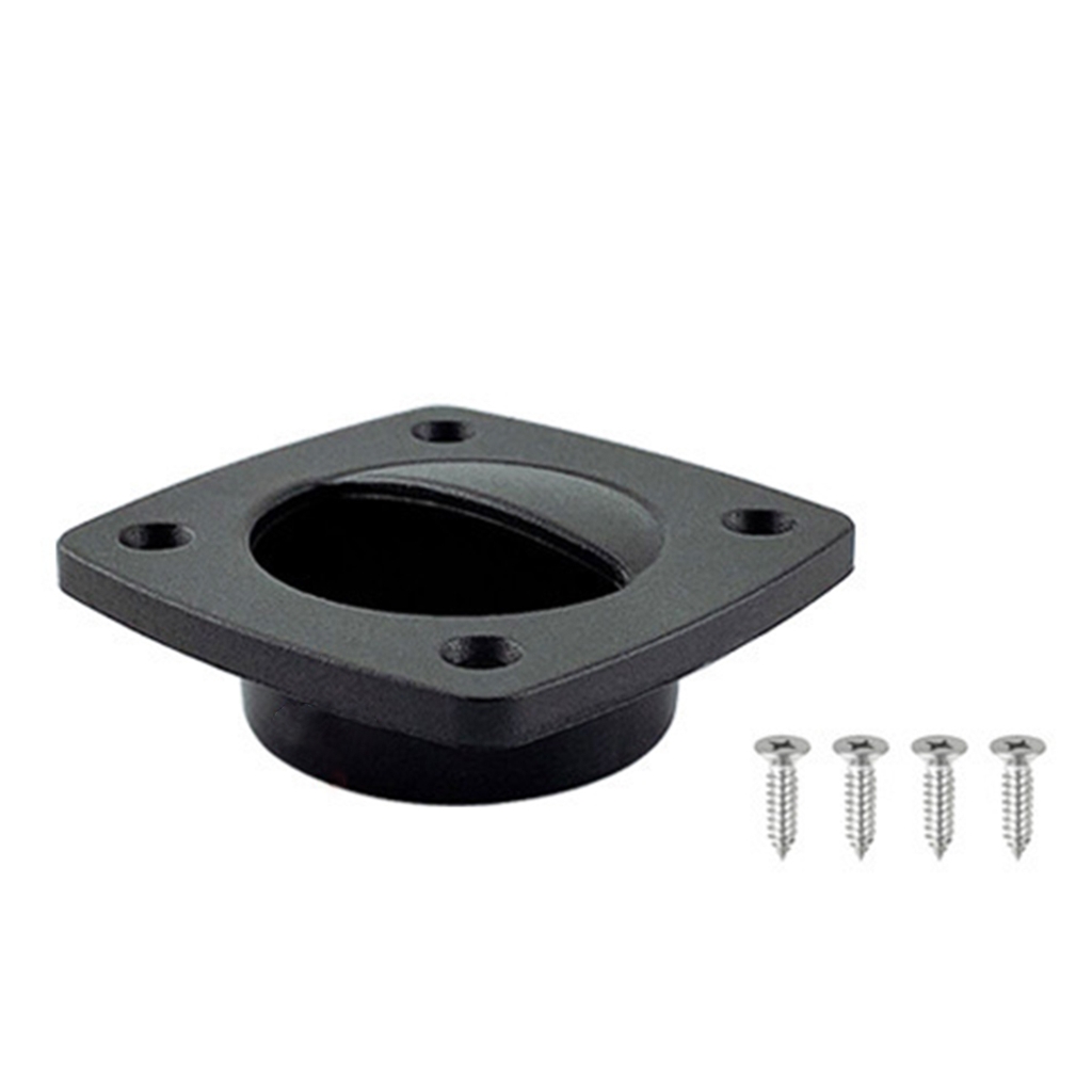 MOMOJIA Stainless Steel 316 Recessed Finger Pull Handle Resistant Flush ...