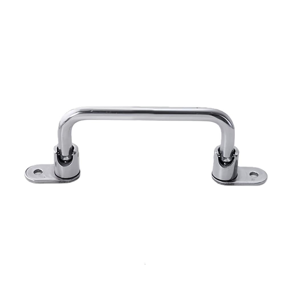 MOMOJIA Stainless Steel Cabinet Pull Handle Space Saving 90 Degrees ...