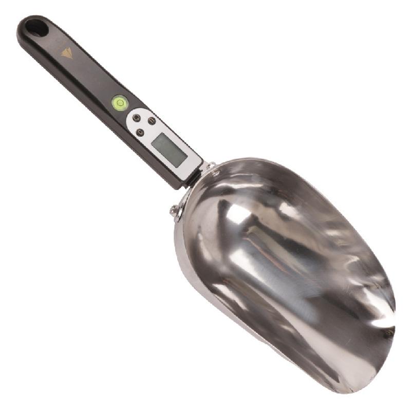 MOMOJIA Stainless Steel Electronic Spoon for Accurate Poultry Food ...