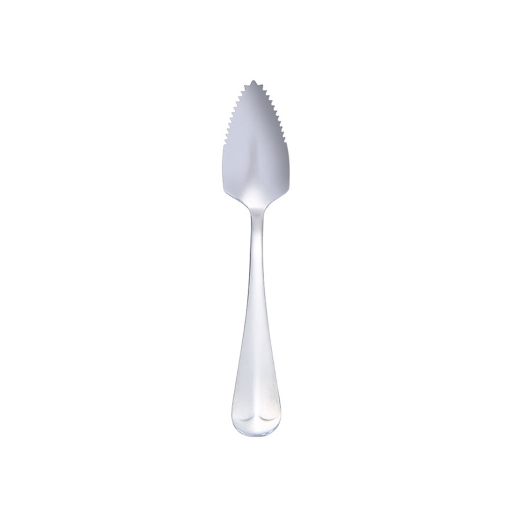 MOMOJIA Stainless Steel Grapefruit Spoon Ice Cream Dessert Spoon ...