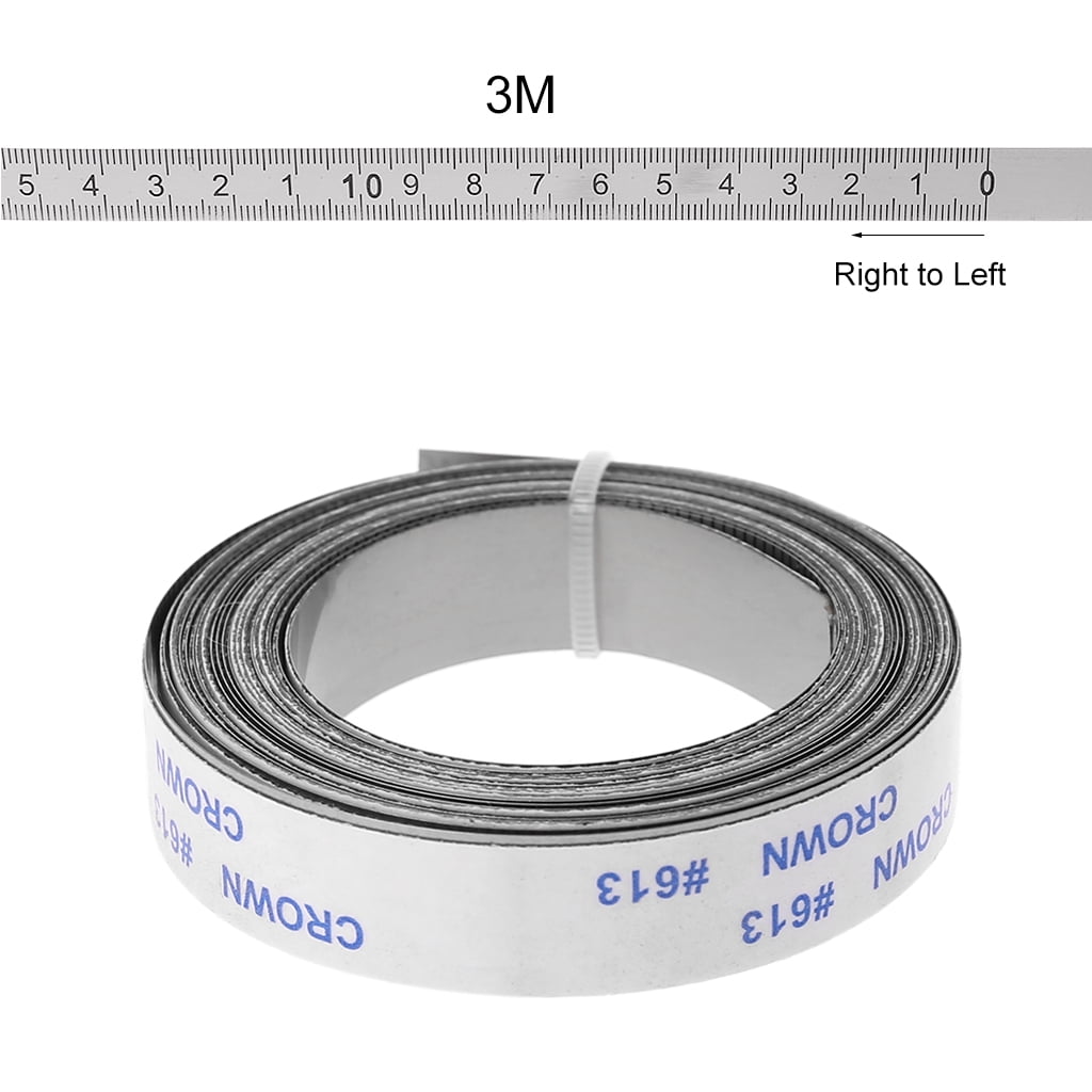 MOMOJIA Stainless Steel Miter Track Tape Measure Self Adhesive Metric ...