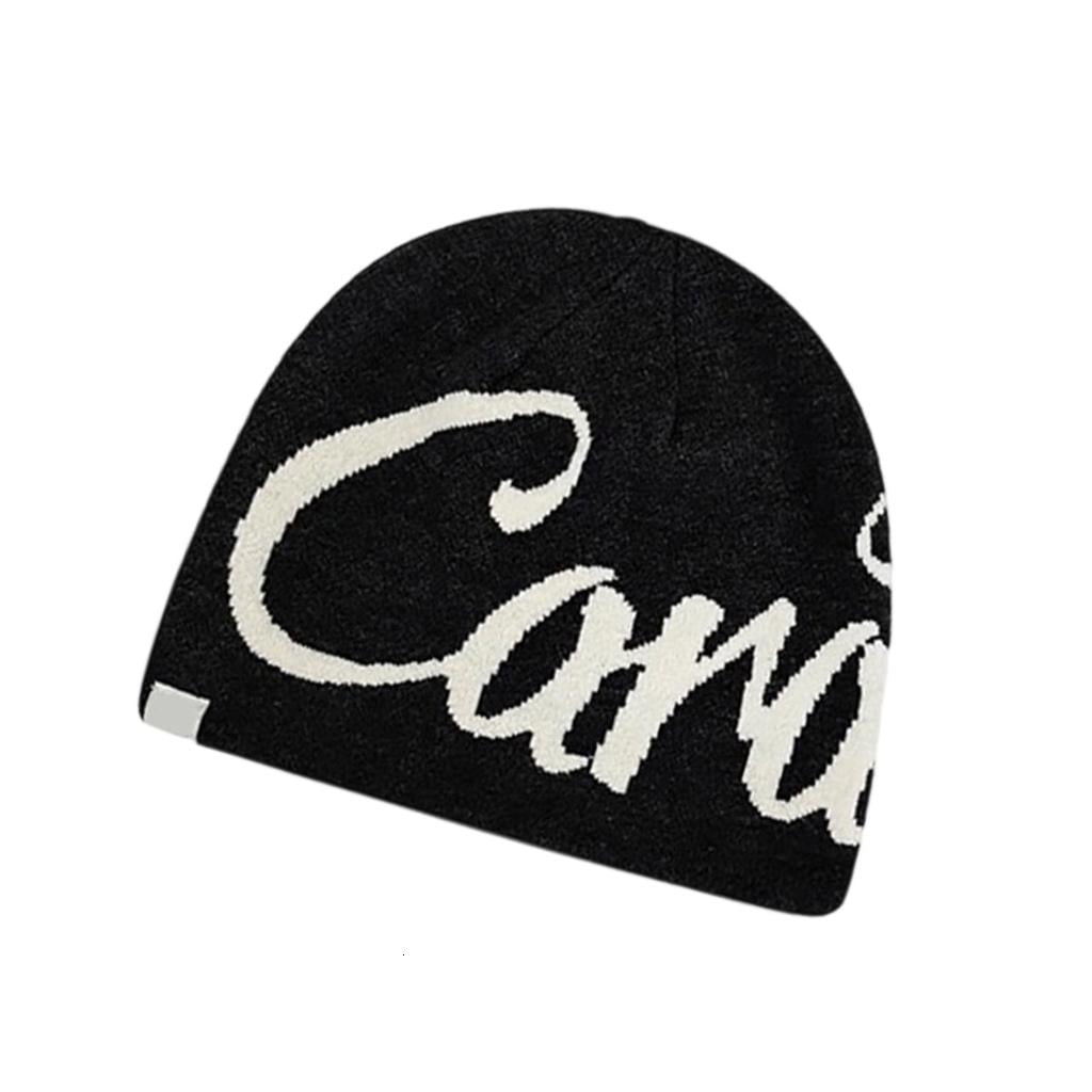MOMOJIA Star Patterned Stretch Knit Beanies Acrylic Winter Hat For ...