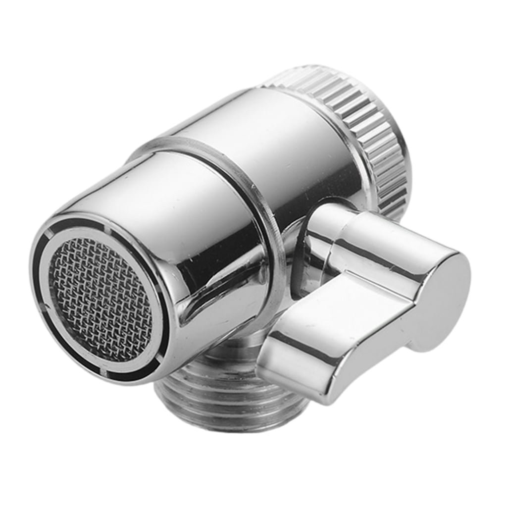 MOMOJIA Steel Faucet Diverters Valves Aerator General Faucet Connector ...