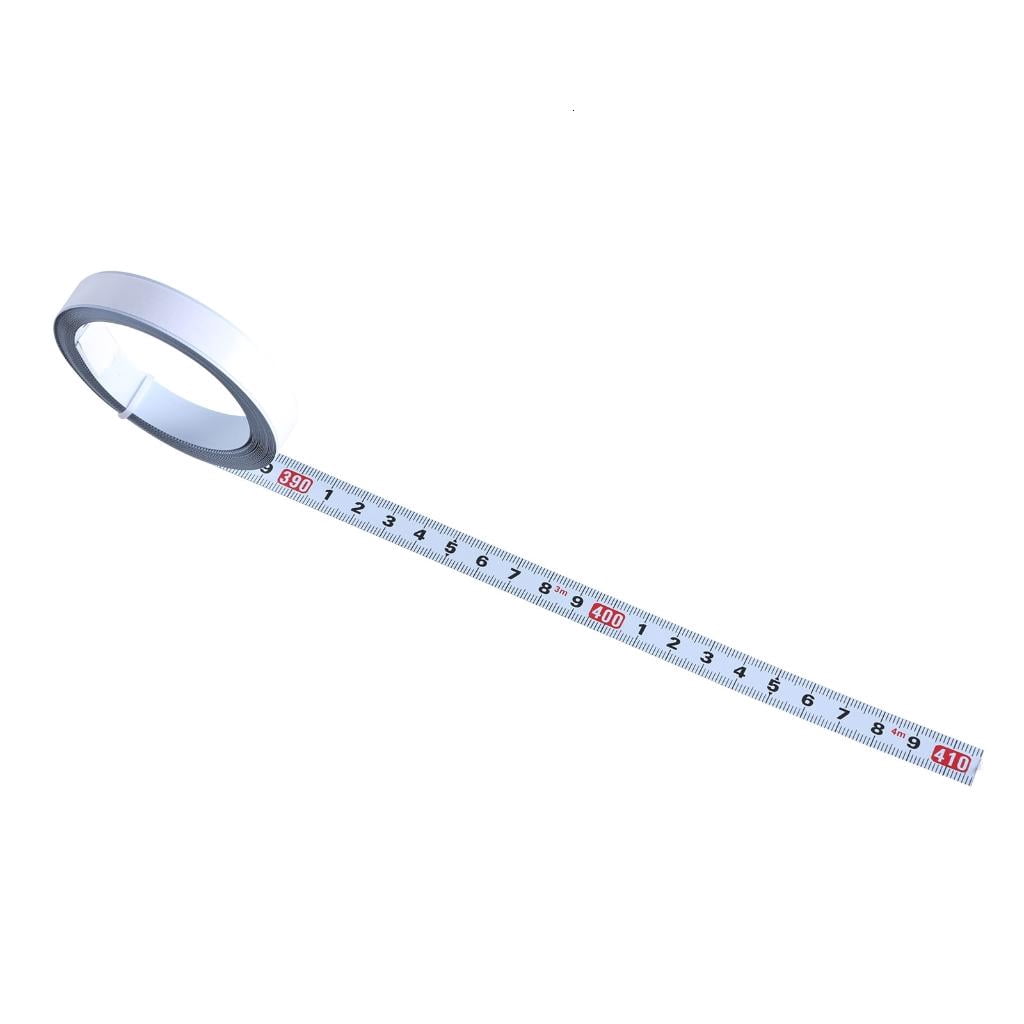 MOMOJIA Steel Self-Adhesive Measuring Tape,Metric Scale Workbench Ruler ...