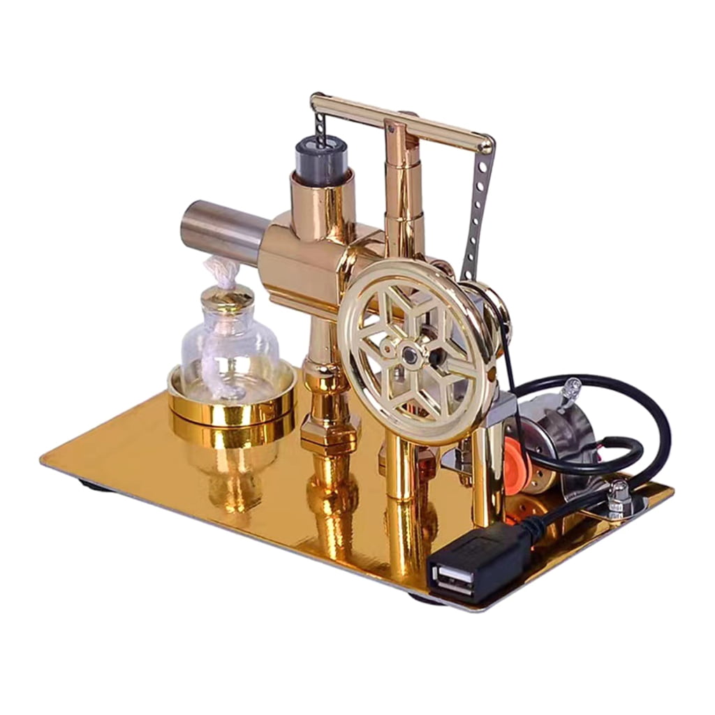 MOMOJIA Stirling Engine Model Physical Science Experiment Teaching Aids ...