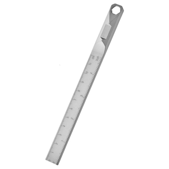 MOMOJIA Straight Edges Ruler Tool for Reliable Measurement Crafting ...