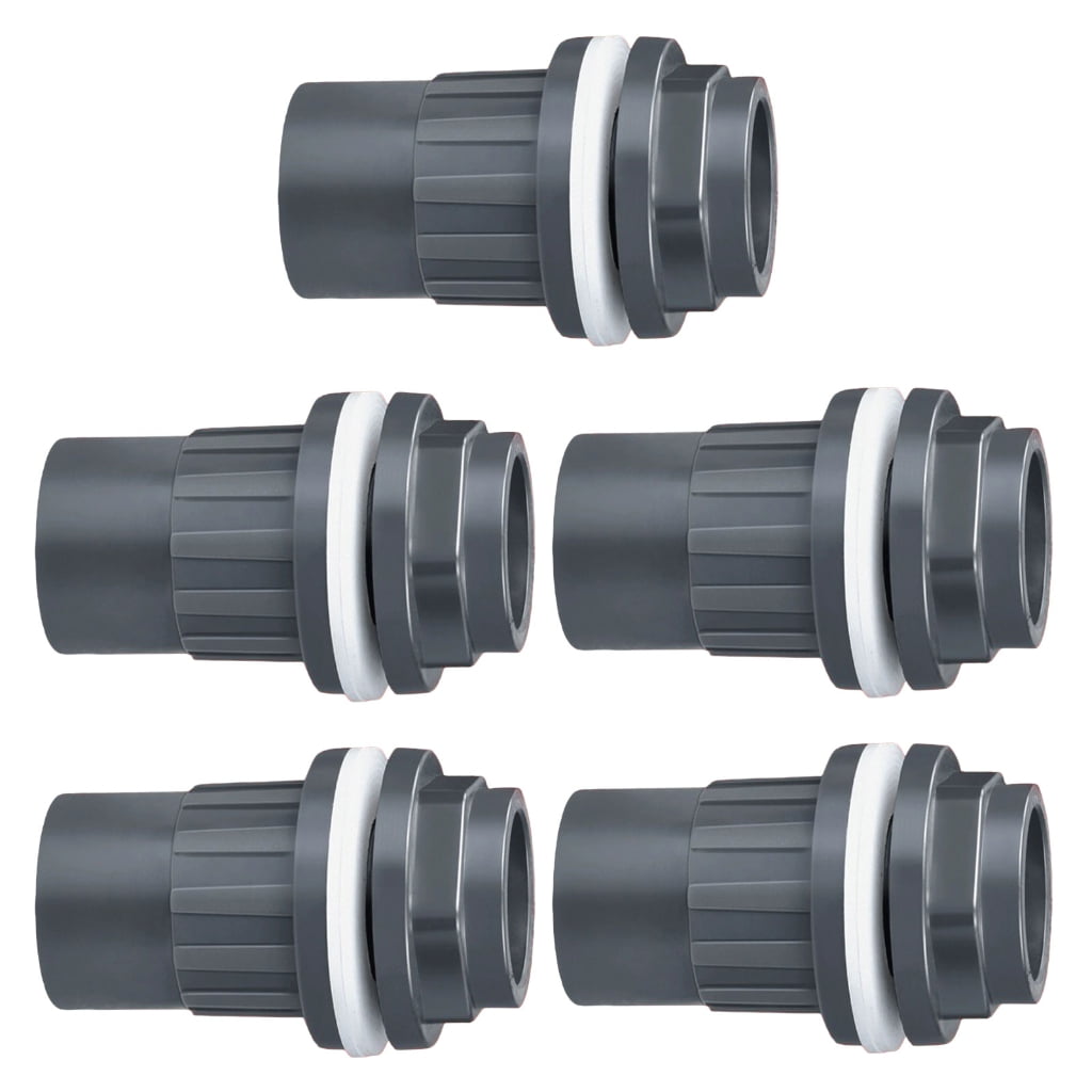 MOMOJIA Straight Tube Hose Connector 20/25/32/40mm Connector Pipe PVC ...