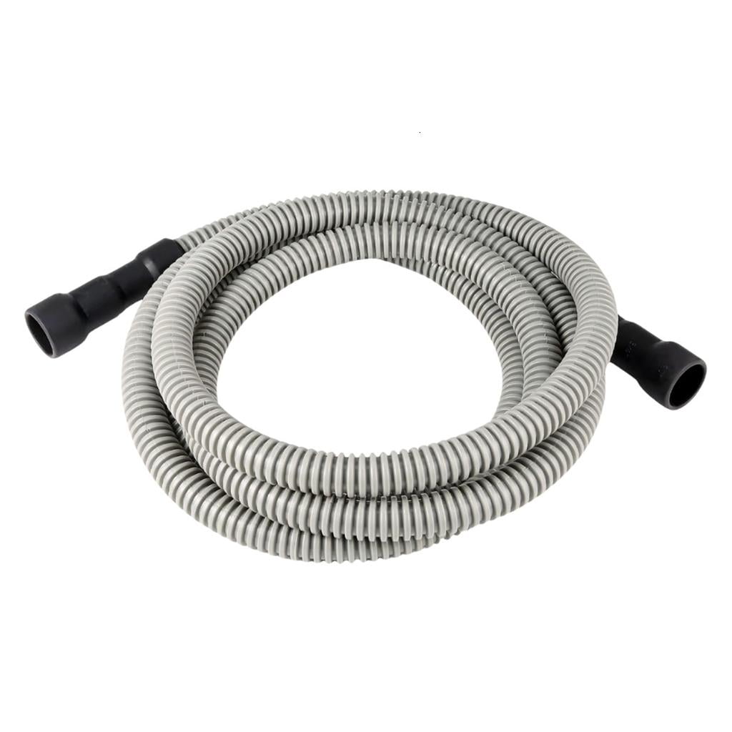 MOMOJIA Strong Polypropylene Dishwasher Hose Extension with Clamp for 5 ...